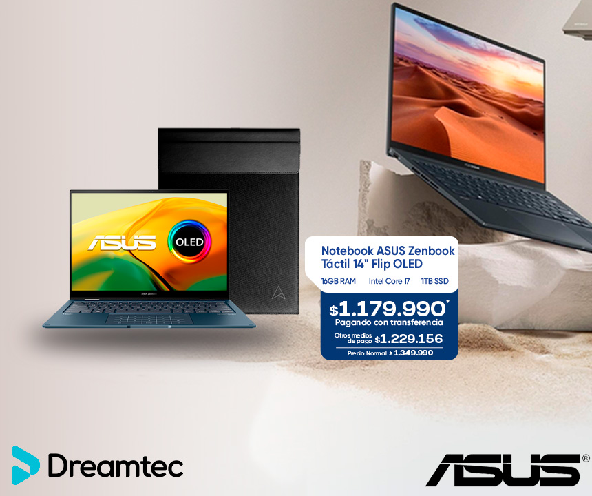 Dreamtec.cl | La tecnología que sueñas