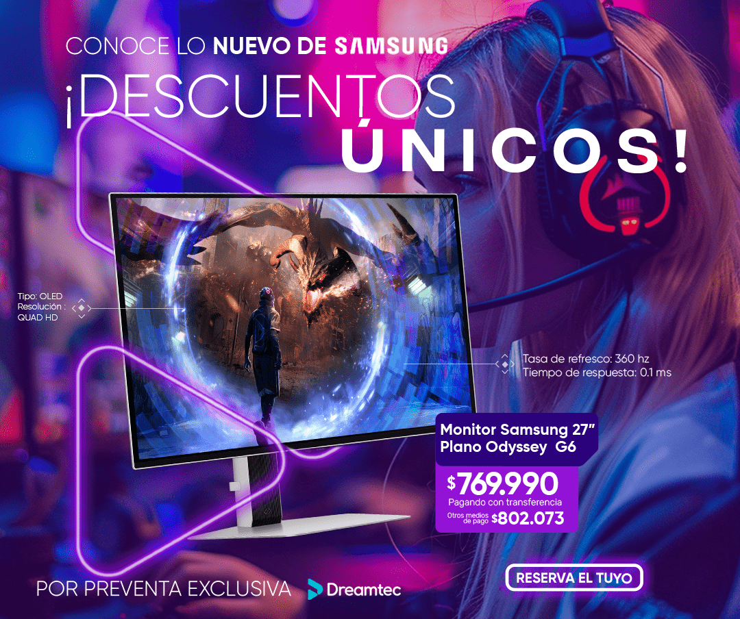 Dreamtec.cl | La tecnología que sueñas