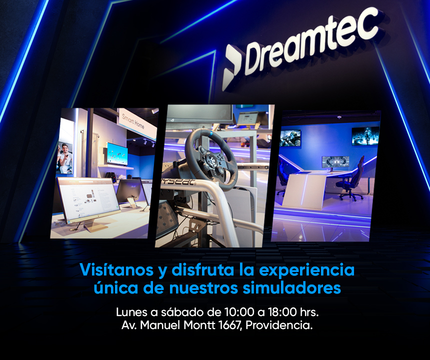 Dreamtec.cl | La tecnología que sueñas
