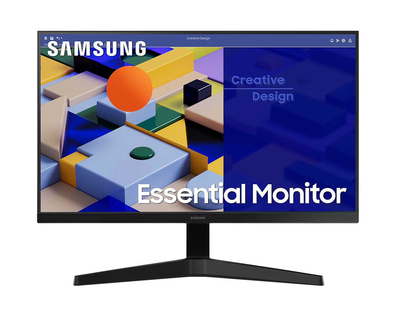 Monitor Samsung 24" IPS FHD 75Hz | Dreamtec