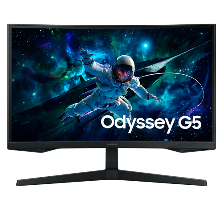 Monitor Gamer Curvo Samsung Odyssey G5 27" QHD | Dreamtec