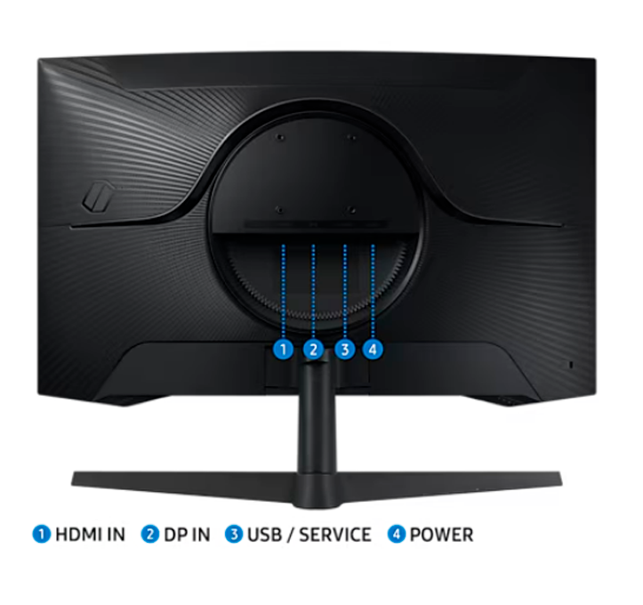 Monitor Gamer Curvo Samsung Odyssey G5 27" QHD | Dreamtec